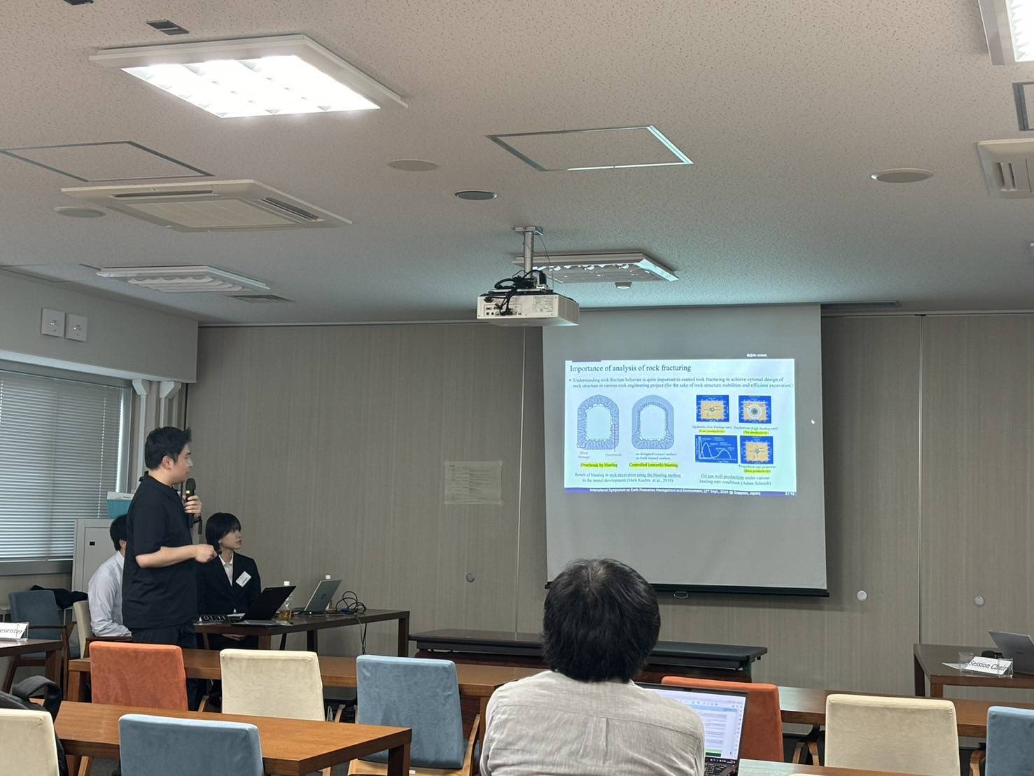 Mr. Takarada, Assistant Professor Min, presented at International conference ISERME 2024 – rml ...